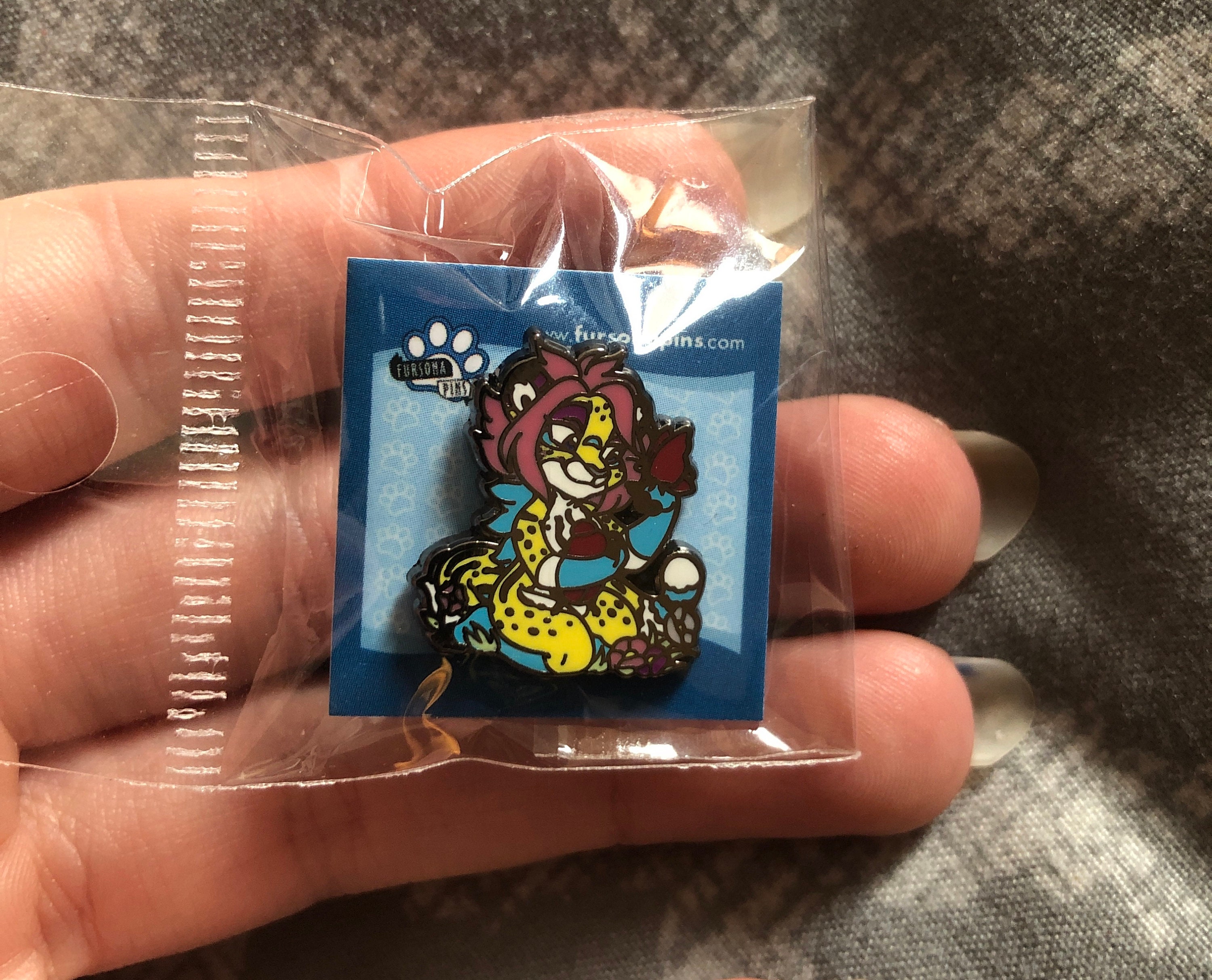 Kitkat and Bug Friends, Fursona Pin Minisponsor #576 (and Mini Pin ...