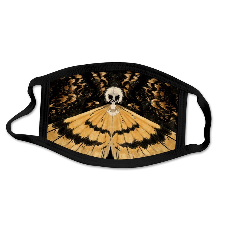 Death Head Hawk Moth Dust Mask - Etsy