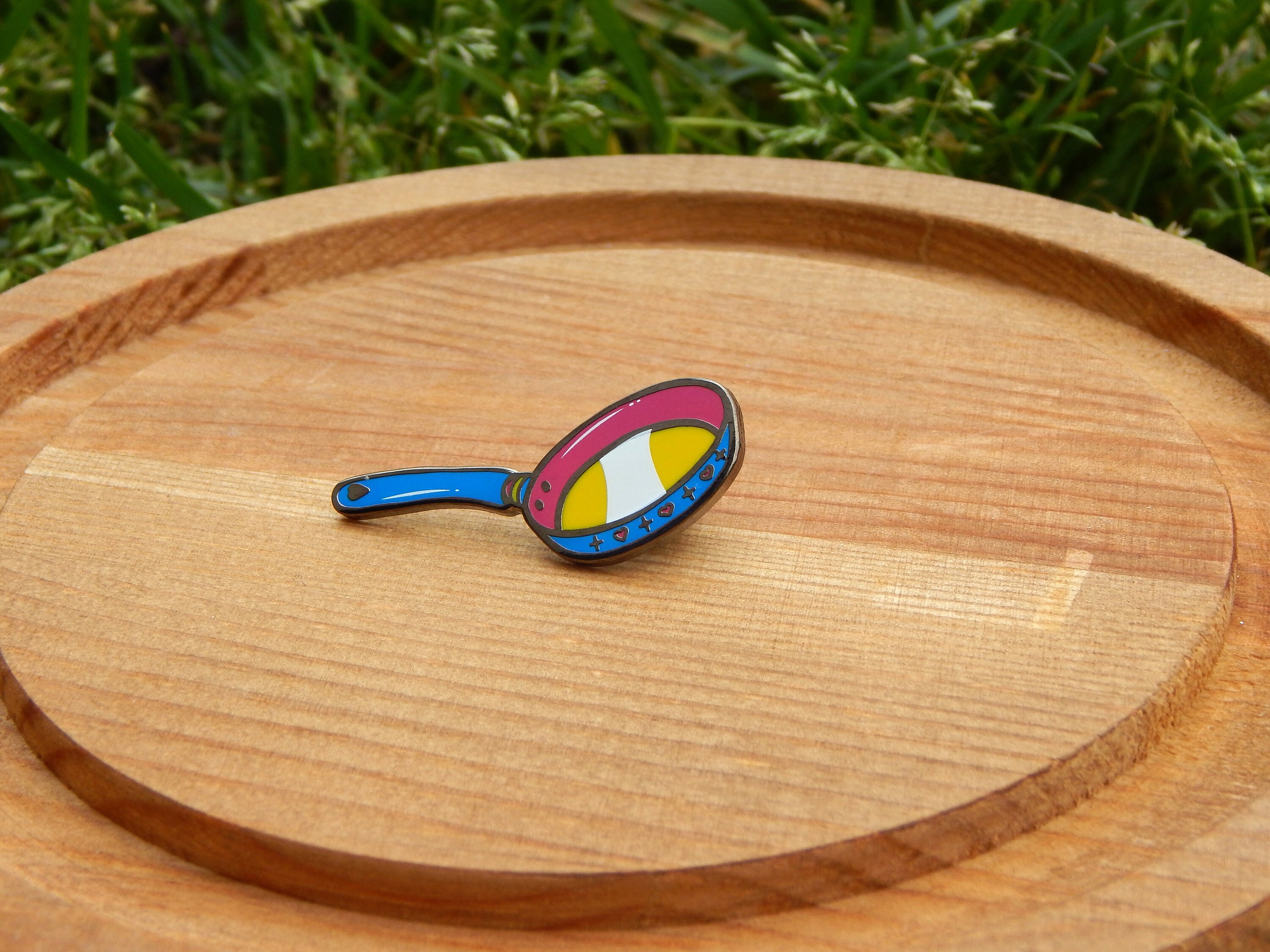 Frying Pan Sexual Enamel Pin - Etsy