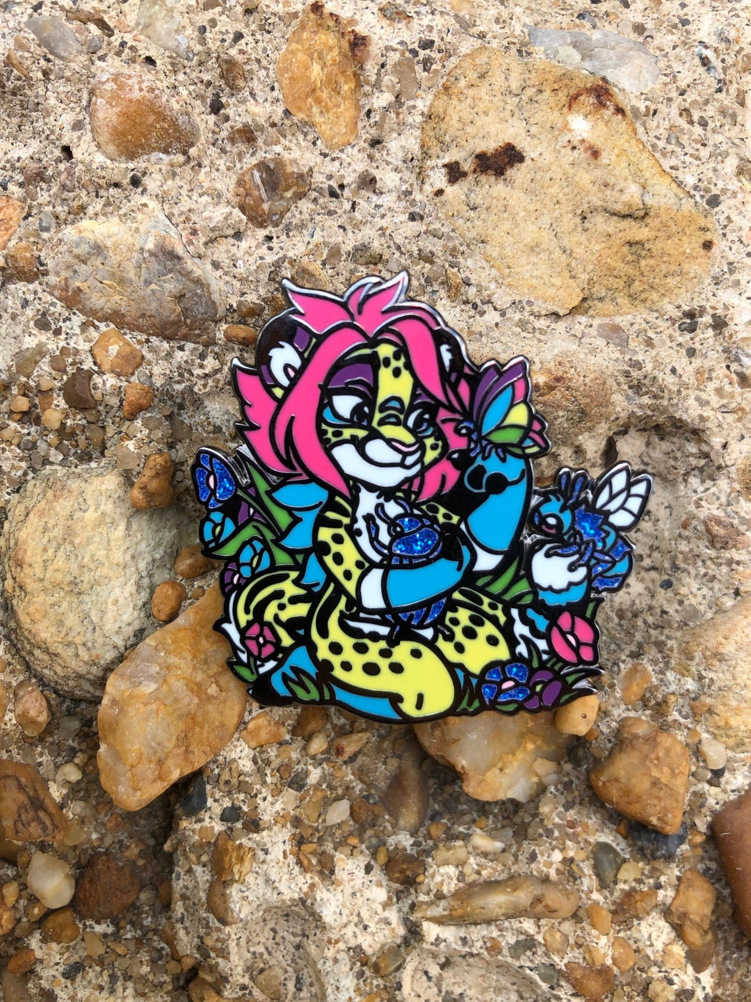 Kitkat and Bug Friends, Fursona Pin Minisponsor #576 (and Mini Pin ...