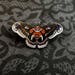 Cecropia Moth Enamel Pin - Etsy