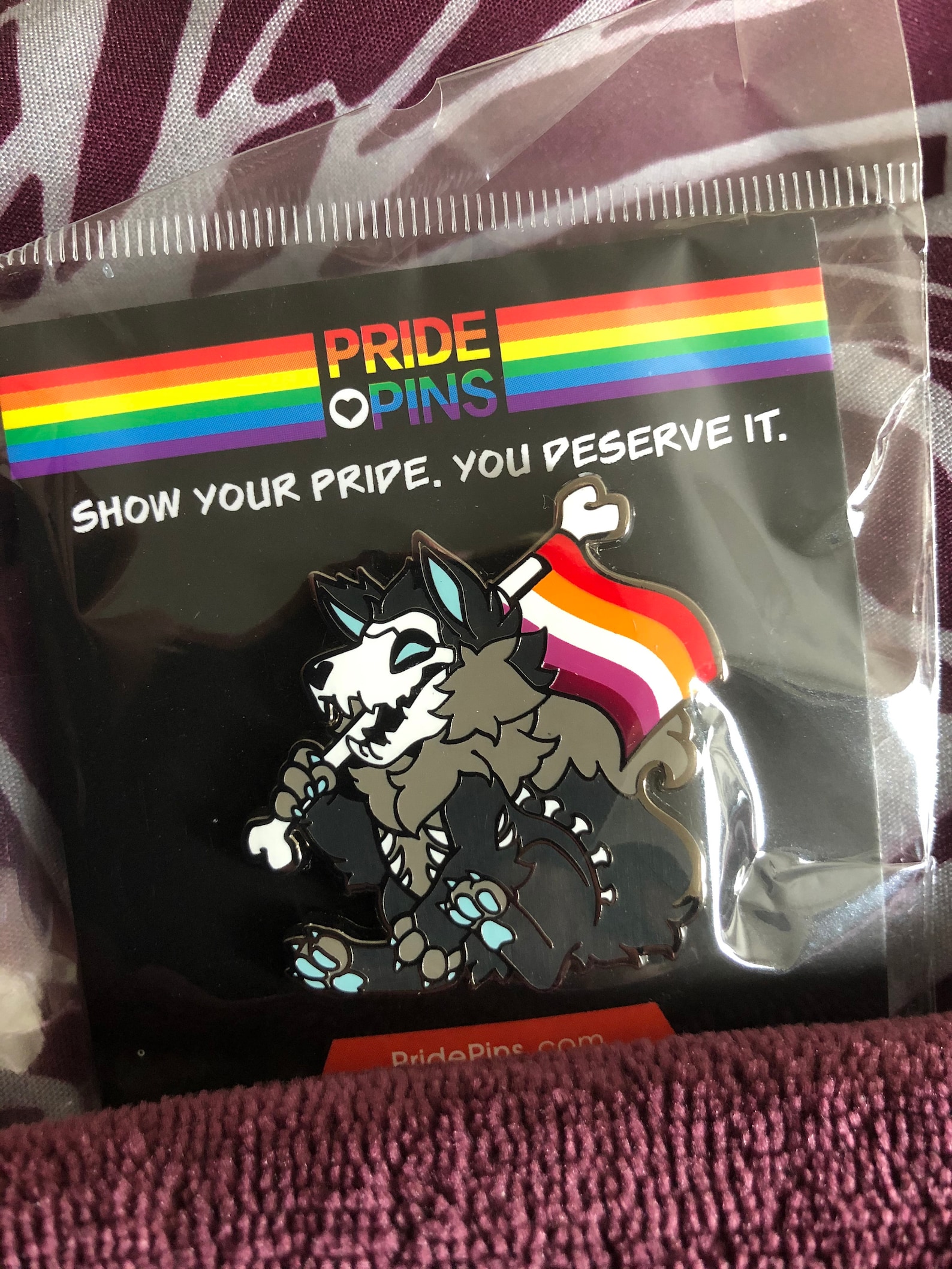 Pride Skully Fursona Pins Various Flags - Etsy