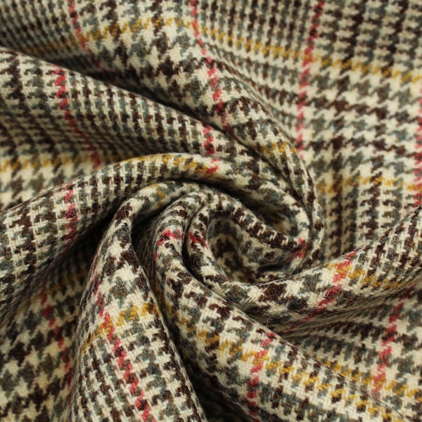 Check Fabric - Etsy
