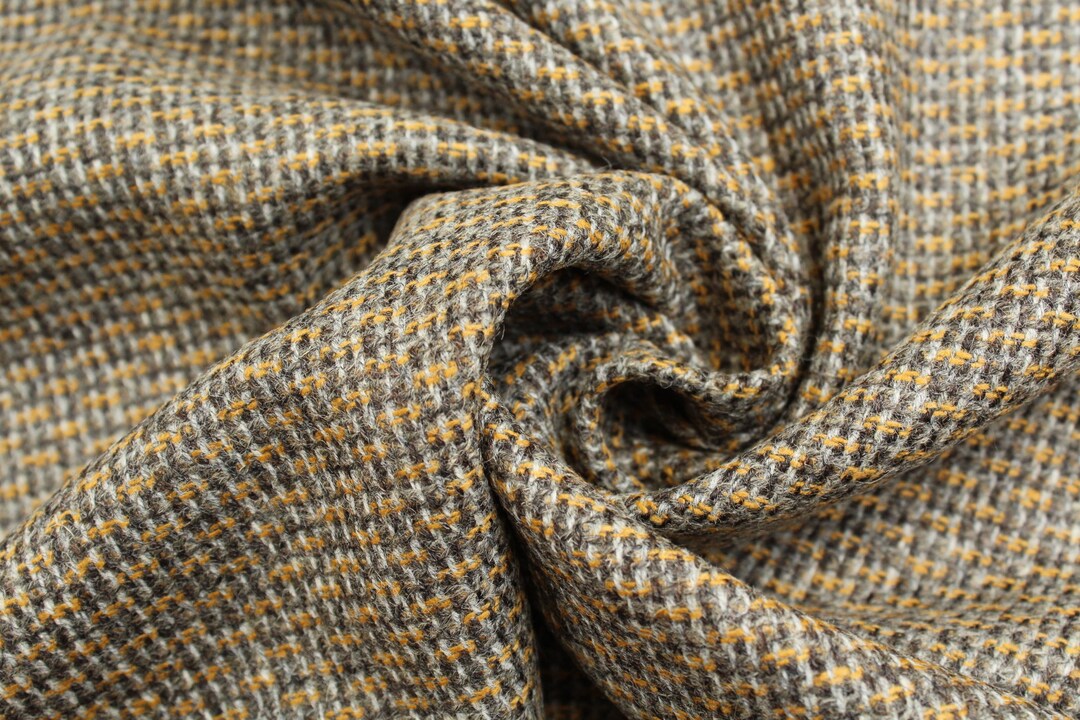 Pure New Wool Tweed Classic Tweed Design | DM46 - Etsy