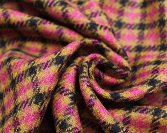 Mini Check Fabric | Etsy