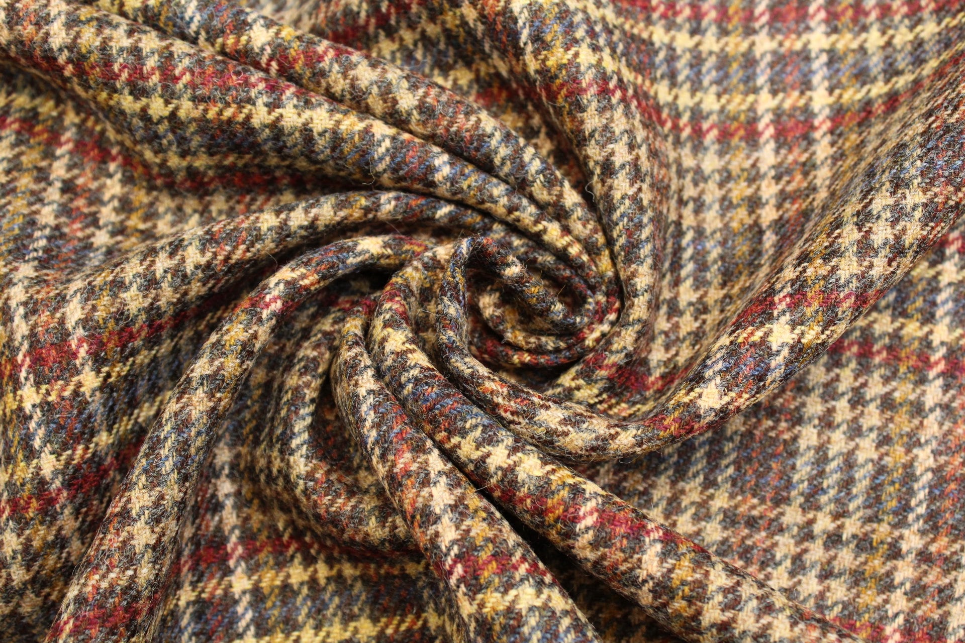 100% Pure New Wool Shetland Tweed Gun Club Check| DL96 - Etsy