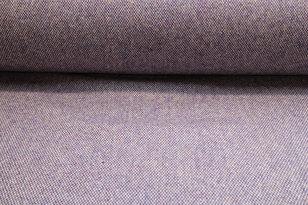 Pure Wool Donegal Tweed Fabric in a Hopsack Weave | DR03 - Etsy