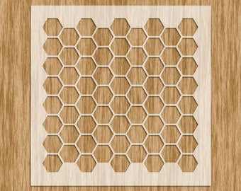 Beehive stencils | Etsy