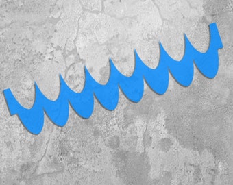 Dragon Scale Stencil | Etsy