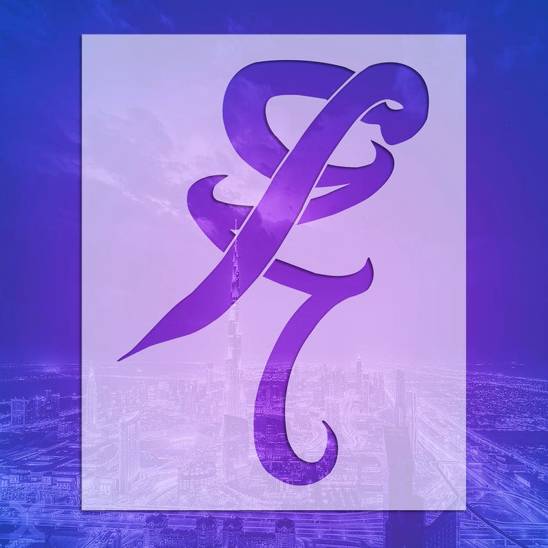 SHADOWHUNTER RUNES STENCILS: Sku SHR34-Iratze/Healing 4 | Etsy