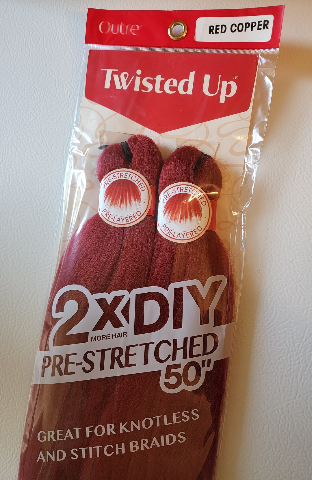 X-pression Xpression Expression 100% Kanekalon Braid Hair Outre ...