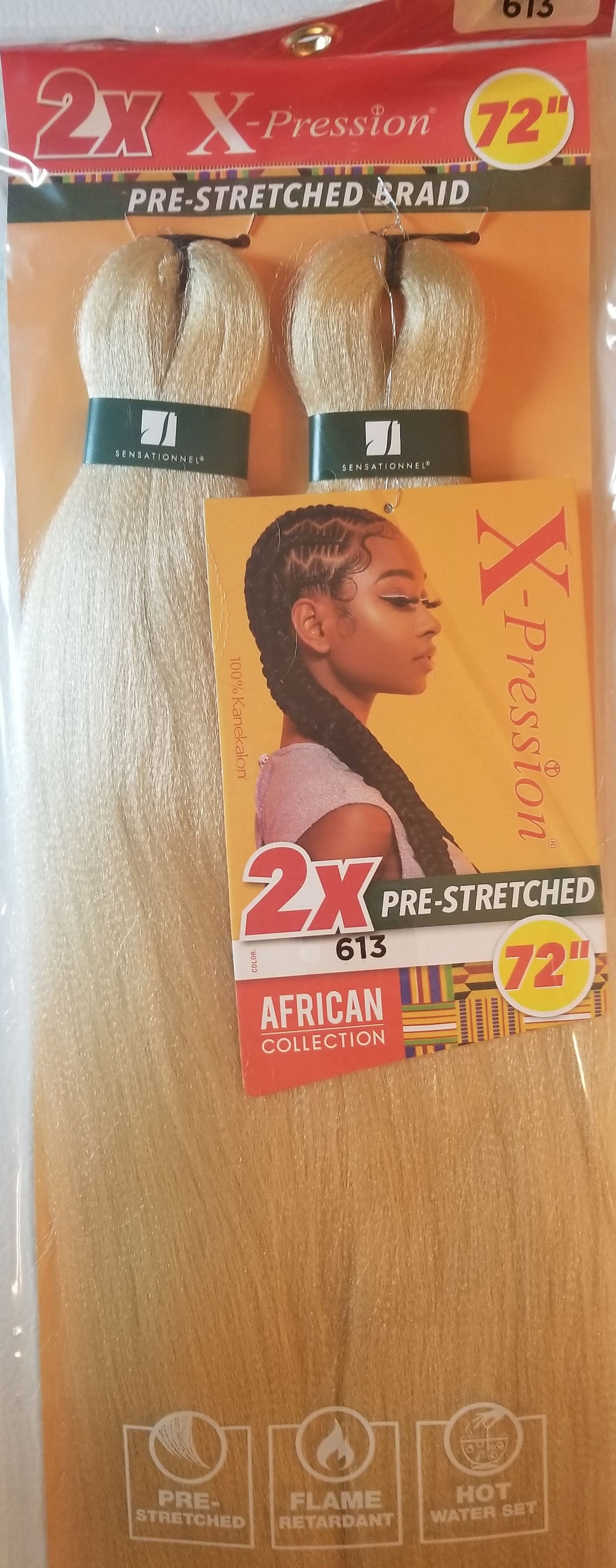 Color 613 Sensationnel 2X X-pression Xpression Expression 100% ...