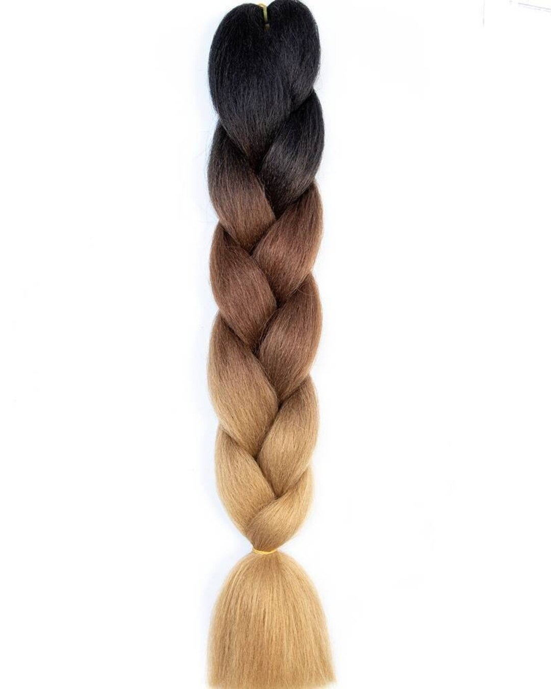 Ombre Jumbo Synthetic Braiding Hair Extensions 100g C14 - Etsy