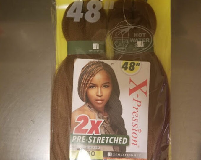 Color 30 2X Sensationnel X-pression Xpression Expression 100% Kanekalon ...