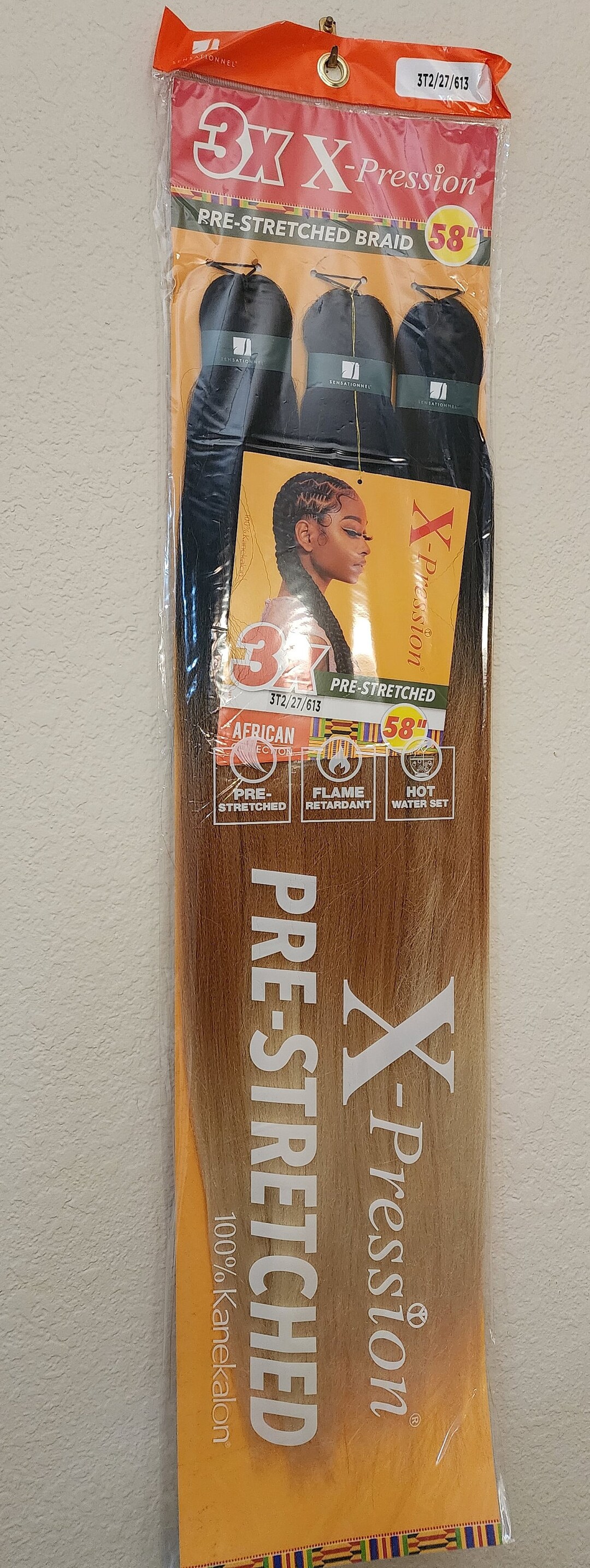 Color 3T/27/613 X-pression Xpression Expression Sensationnel X-pression ...