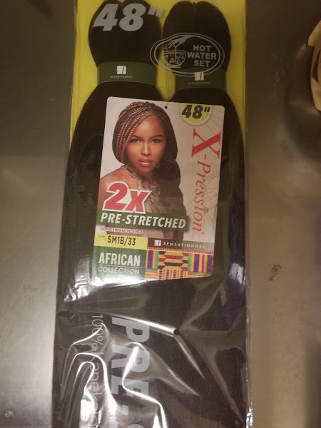 Color SM1B/33 2X Sensationnel X-pression Xpression Expression 100% ...