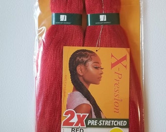 Rainbow Sensationnel X-pression Xpression Expression 100% Kanekalon ...