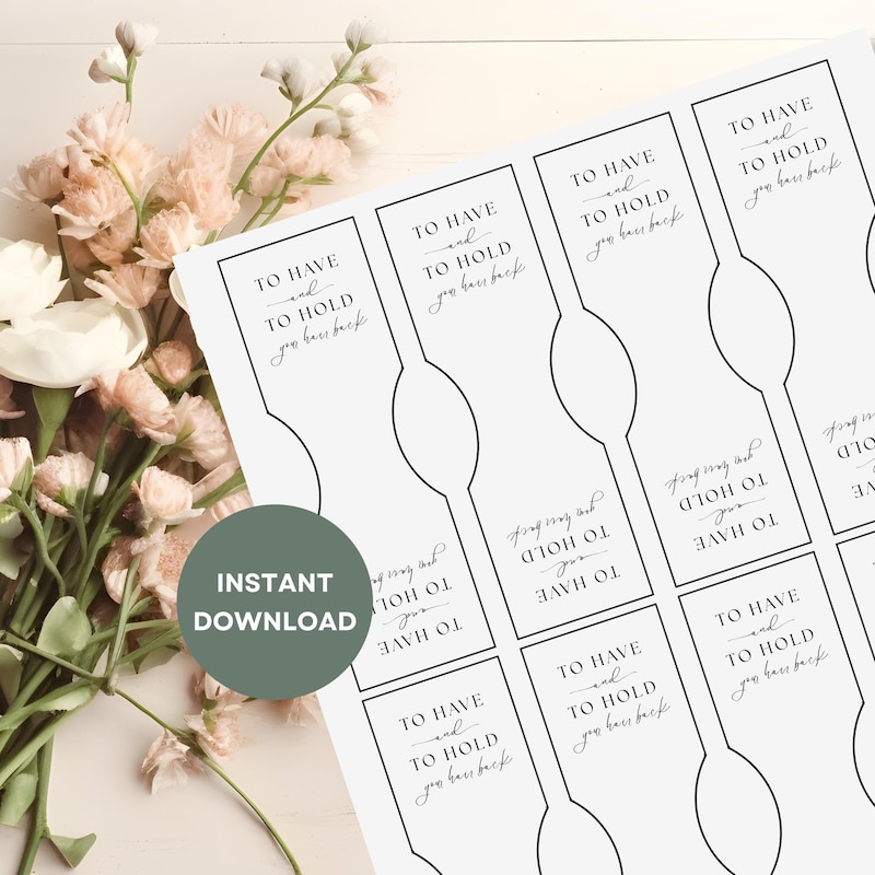 Printable Hair Gift Tag - 60+ Gift Ideas for 2026