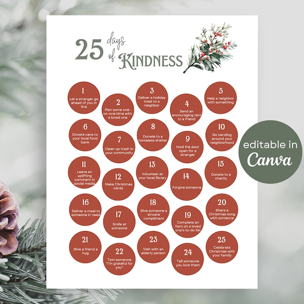 Christian Advent Calendar - Etsy