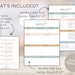 Birth Plan Template | Minimalist Editable Birth Preferences on Canva ...