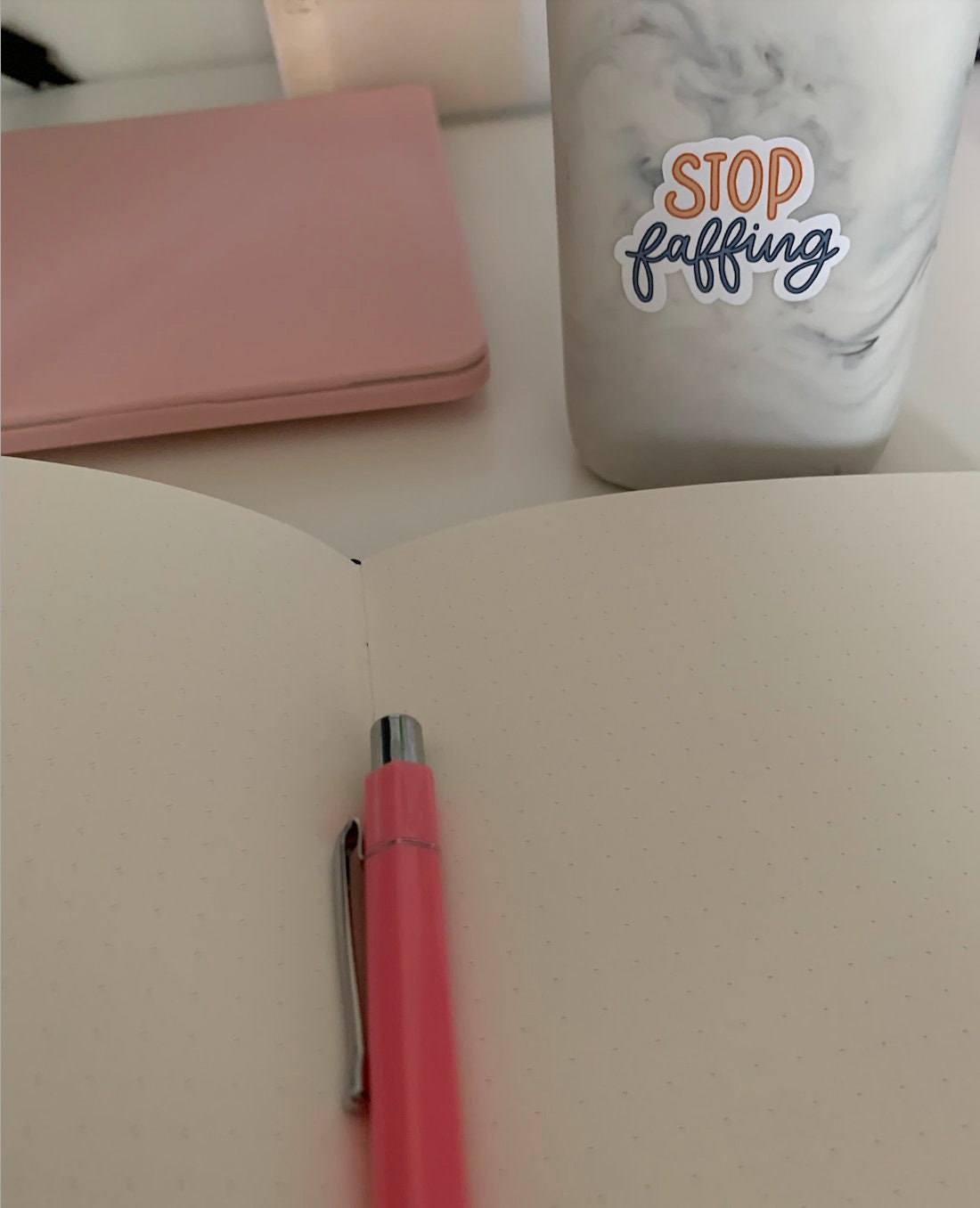 Get It Done STICKER SHEET | A6 Hand Lettered | Set, Cute, Aesthetic ...