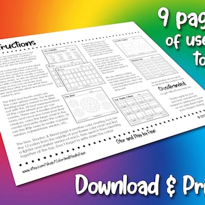 Arteza Expert 72 Swatch Chart Bundle DIY Colored Pencil Charts Color ...