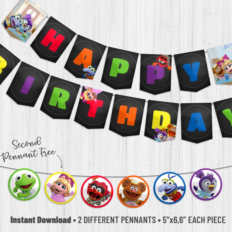 Muppet Babies Birthday - Etsy