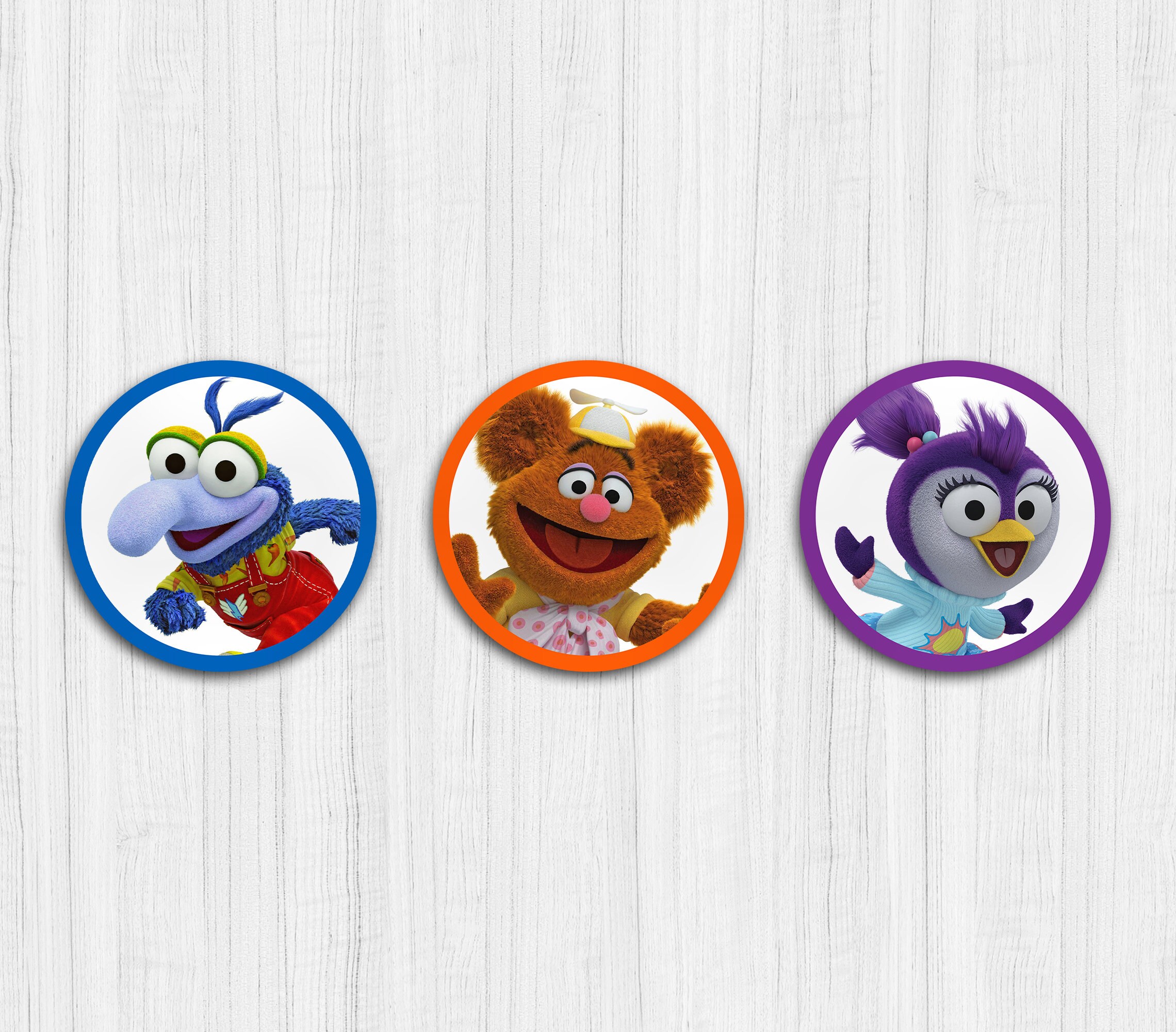 Muppet Babies Pennant Banner. Happy Birthday Pennant. Muppet Babies ...