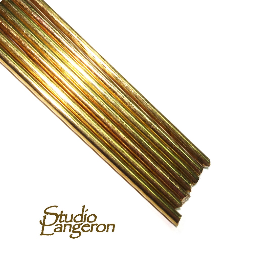 Brass Copper Solder Stick 1.5 Mm X 50 Cm, Melting Point 650, Solder ...