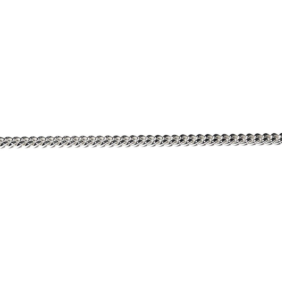 2.0 Mm 925 Sterling Silver Panzer Chain Panzer Chain 925 - Etsy