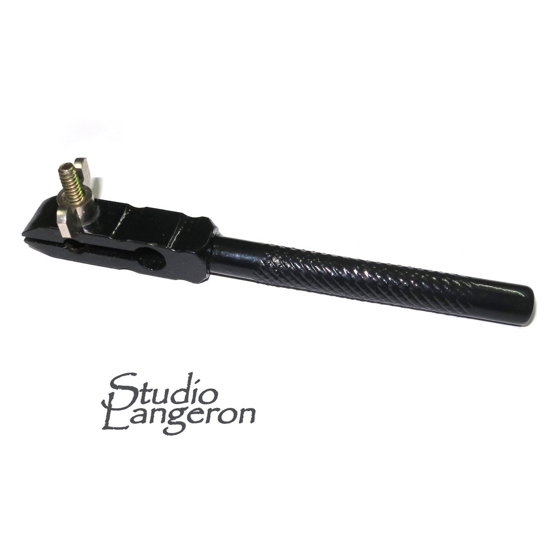 Jewelry Small Hand Vise With Screw, Smooth Jaws, Watch Making, Jewelry ...