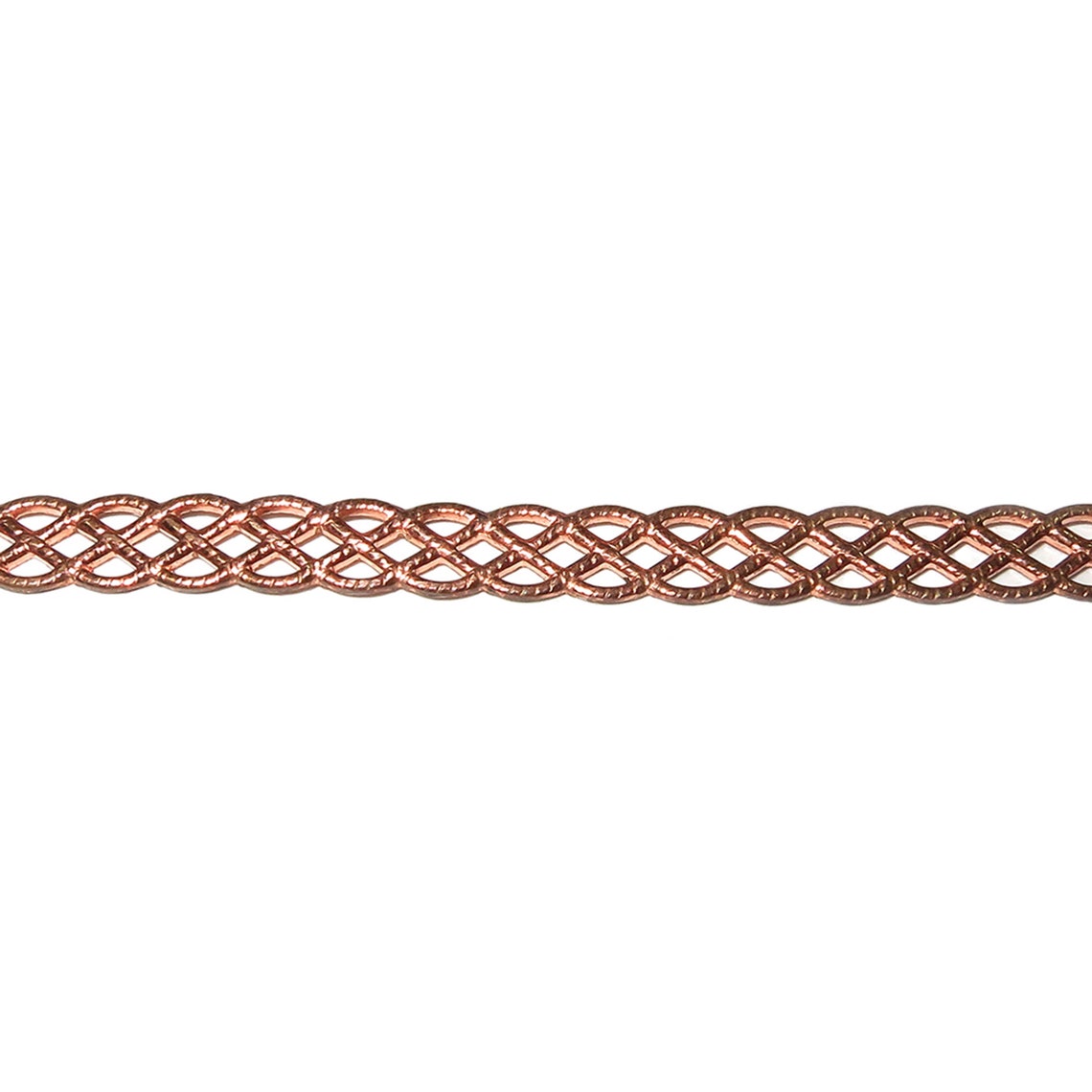 Natural Copper Bezel Wire Gallery Wire Gallery Ribbon - Etsy