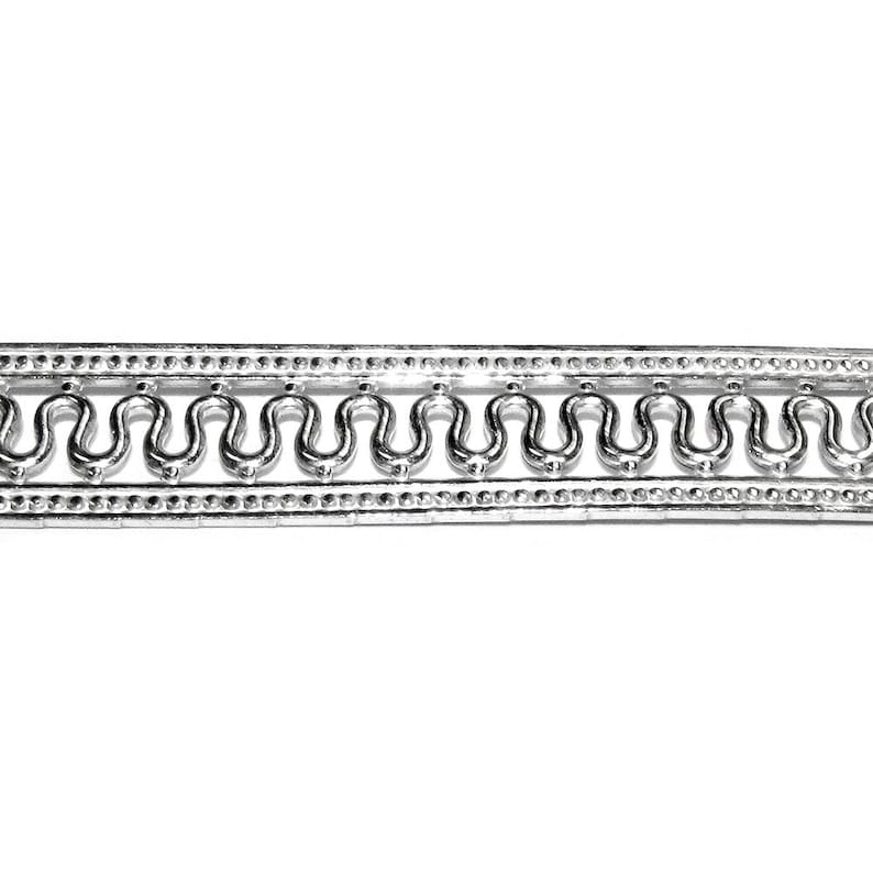935 Argentium Silver Bezel Wire Gallery Wire Gallery Ribbon - Etsy