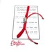 Red String Bracelet Red Bracelet With Prayer Jerusalem Judaism Red ...