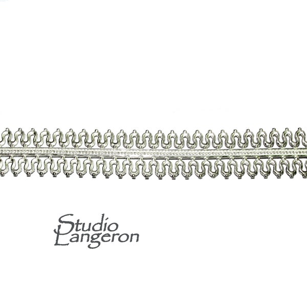 14K Yellow Gold Filled Gallery Wire, Bezel Wire, Gallery Ribbon ...