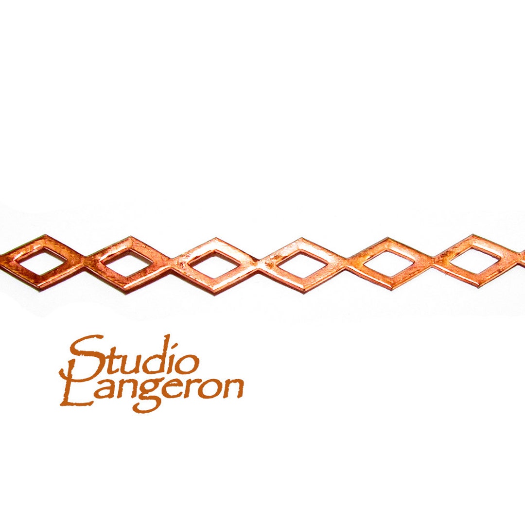 Natural Copper Bezel Wire, Gallery Wire, Gallery Ribbon, Gallery ...