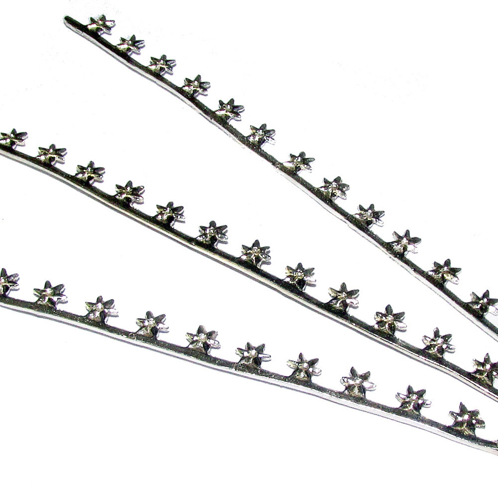 999 Fine Silver Casted Bezel Wire Size 7.0x0.43 Cm (2.8 Inch), Gallery ...