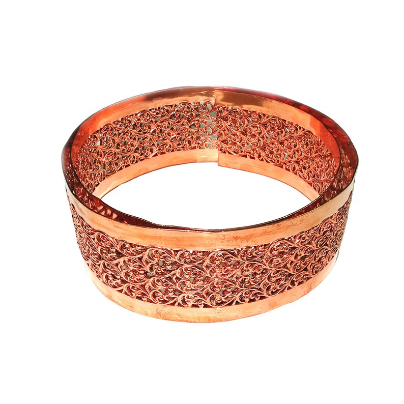 Natural Copper Bezel Wire, Gallery Wire, Gallery Ribbon, Gallery ...