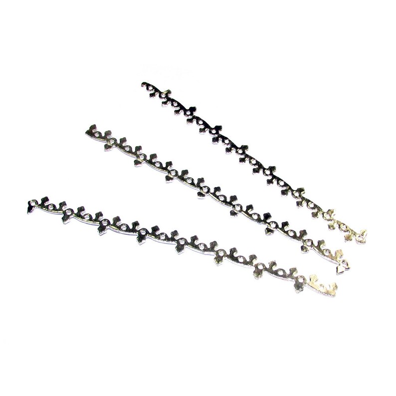 999 Fine Silver Casted Bezel Wire Size 6.5x0.5 Cm (2.4 Inch), Gallery ...