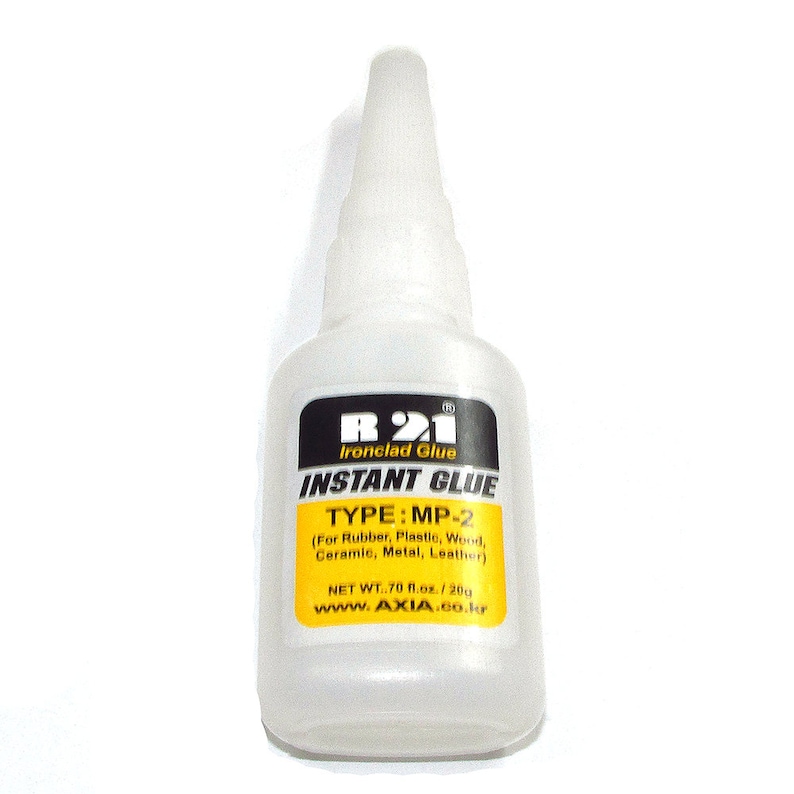 R21 Super Glue Instant Glue 20g Multi-porpuse, Jewelry Craft Adhesive ...