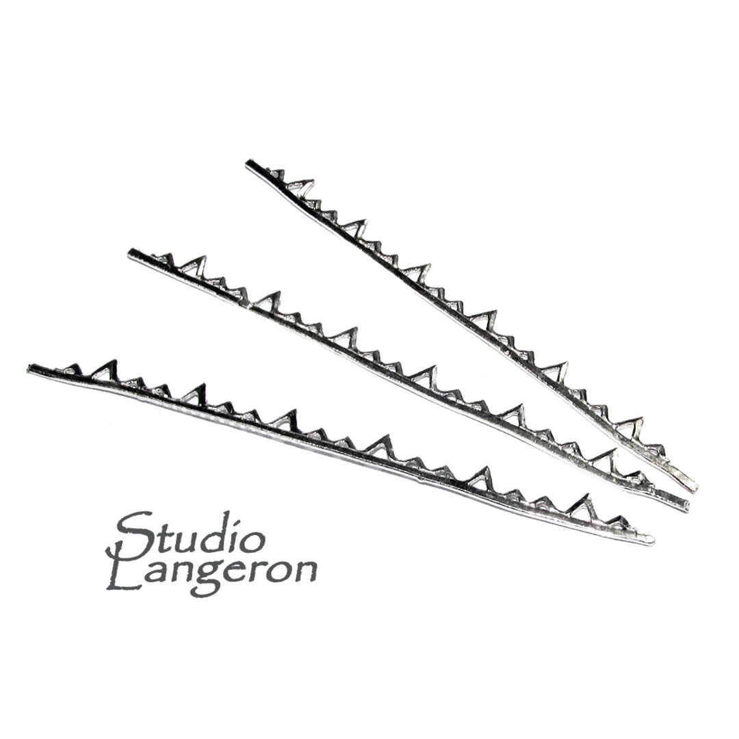 999 Fine Silver Casted Bezel Wire Size 7.0x0.44 Cm (2.8 Inch), Gallery ...