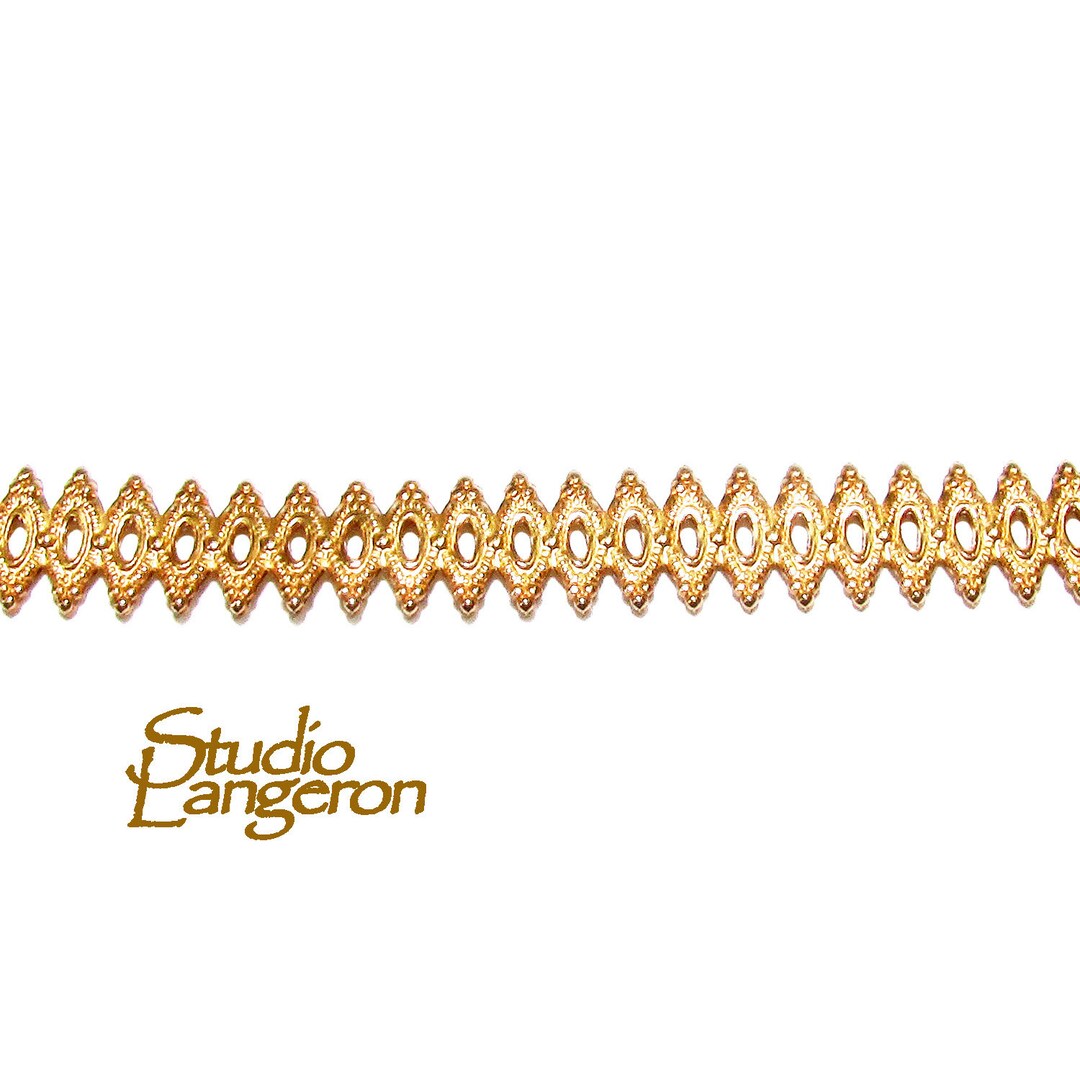 14K Yellow Gold Filled Gallery Wire, Bezel Wire, Gallery Ribbon ...