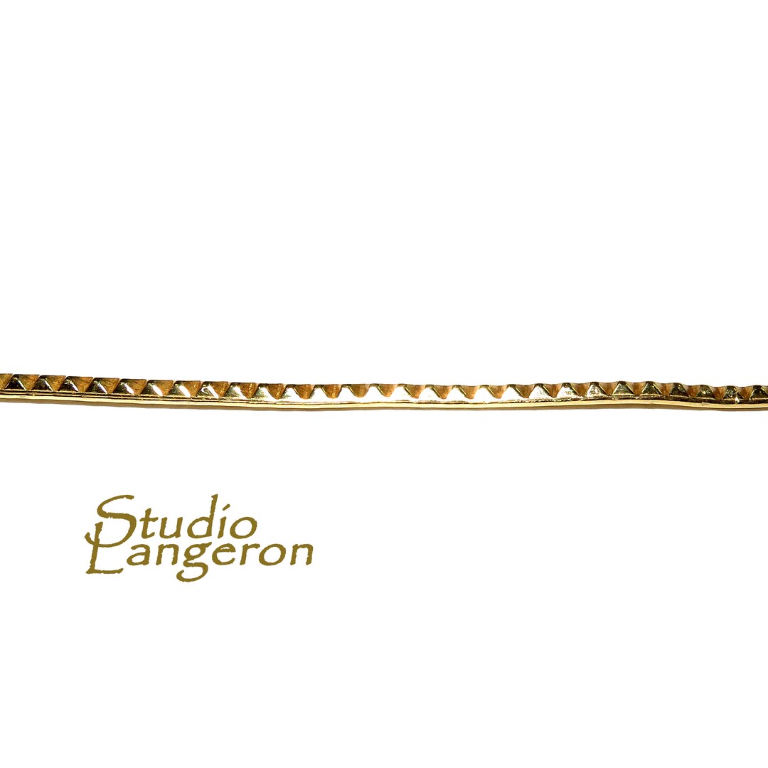 Natural Brass Gallery Wire, Brass Wire, Gallery Pattern, Gallery Ribbon ...