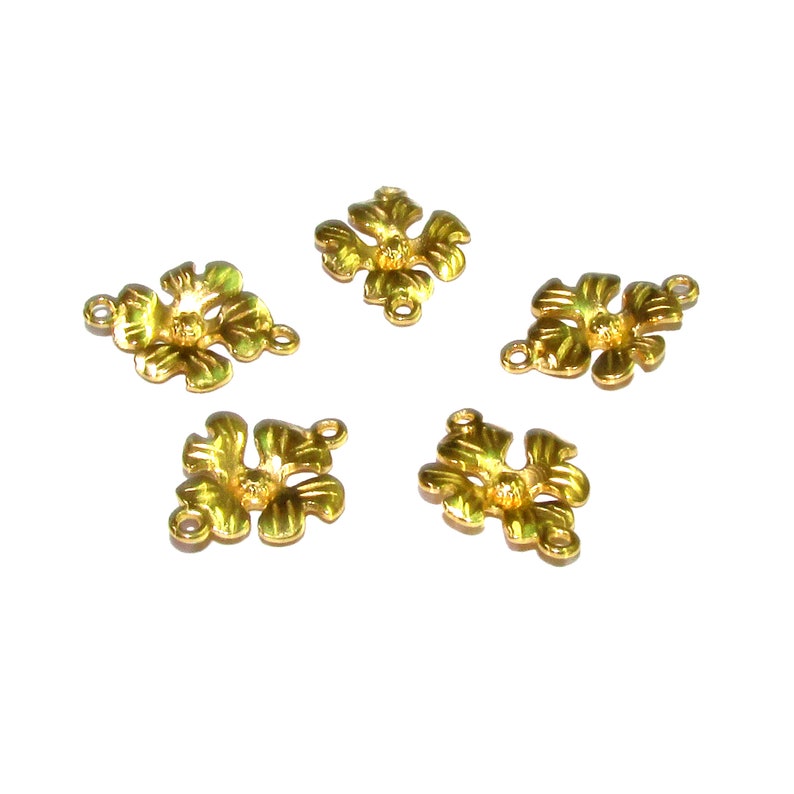 14K Gold Filled Link Connector Size 13x12 Mm Gold Filled Link - Etsy