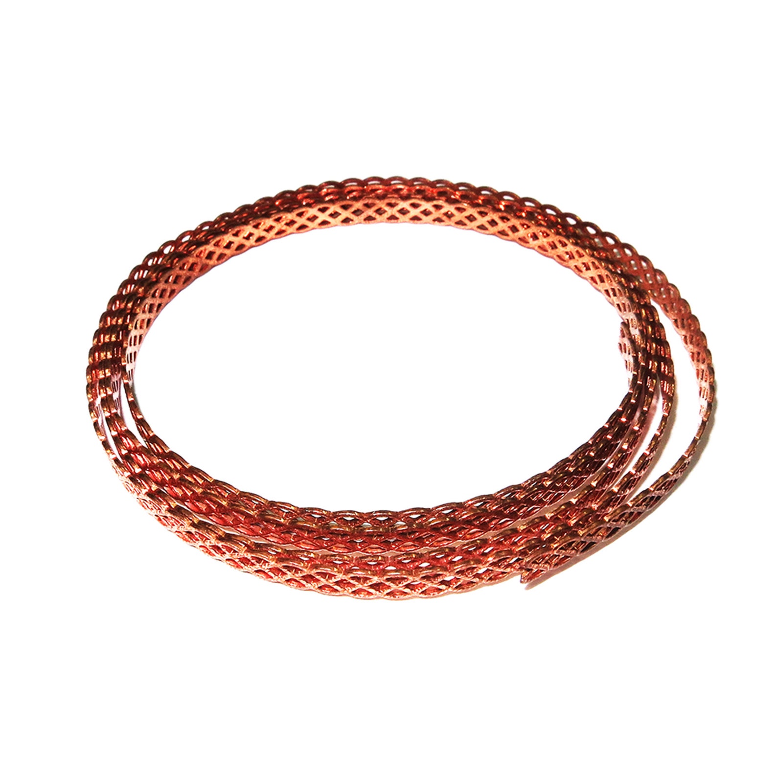 Natural Copper Bezel Wire Gallery Wire Gallery Ribbon - Etsy