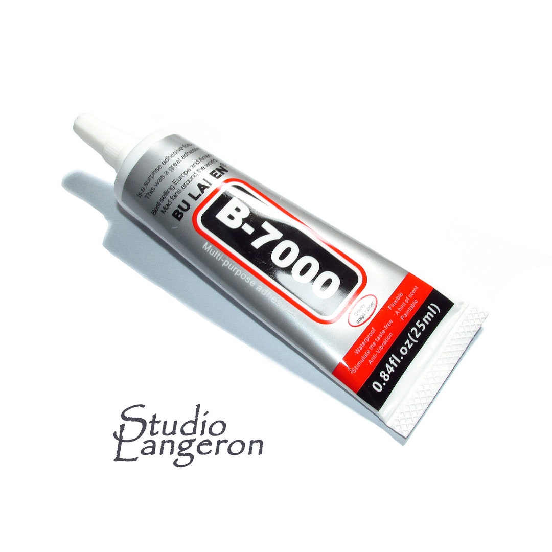 B7000 Permanent Craft Adhesive 25 Ml (0.84 Oz), Jewelry Craft Adhesive ...