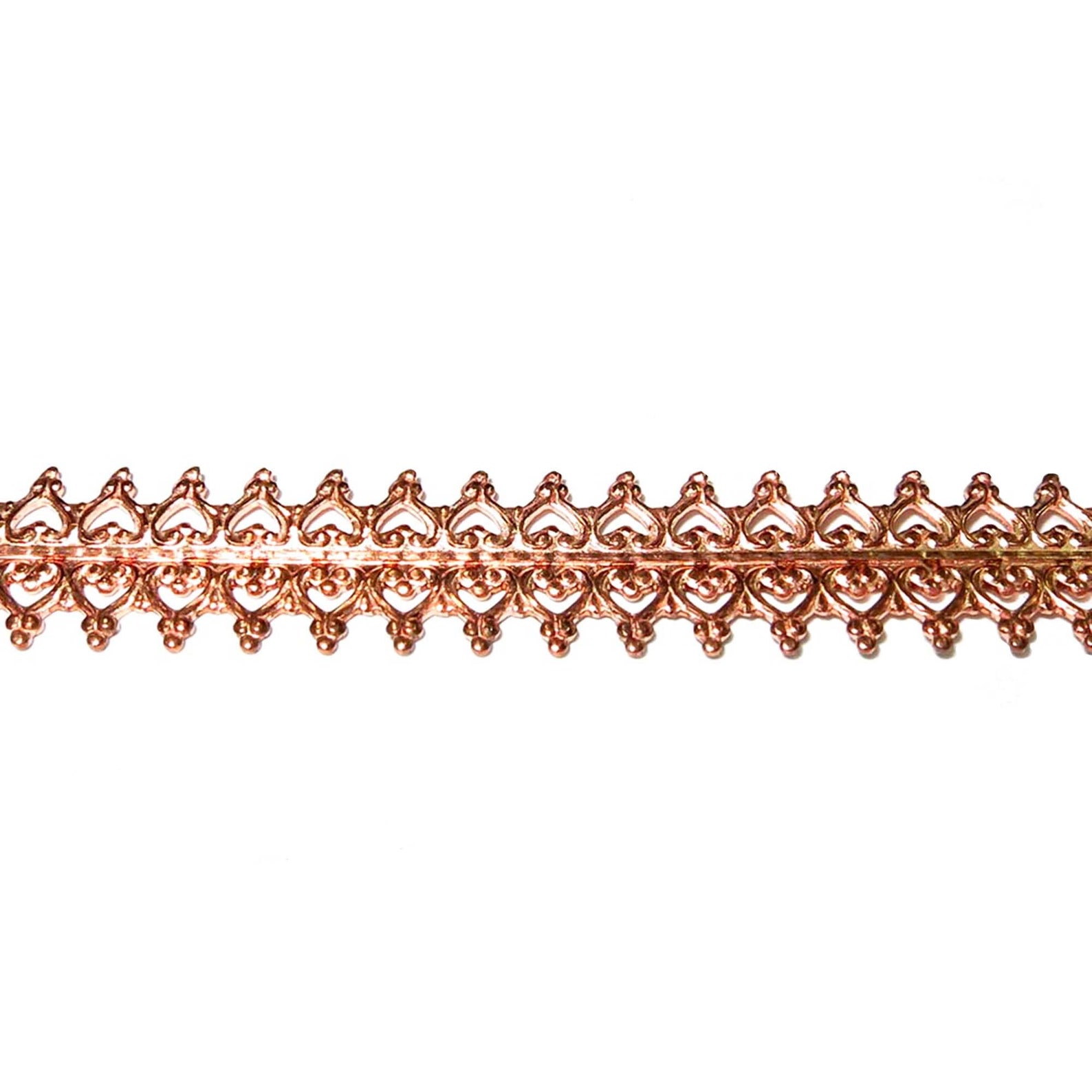 Natural Copper Bezel Wire, Gallery Wire, Gallery Ribbon, Gallery ...