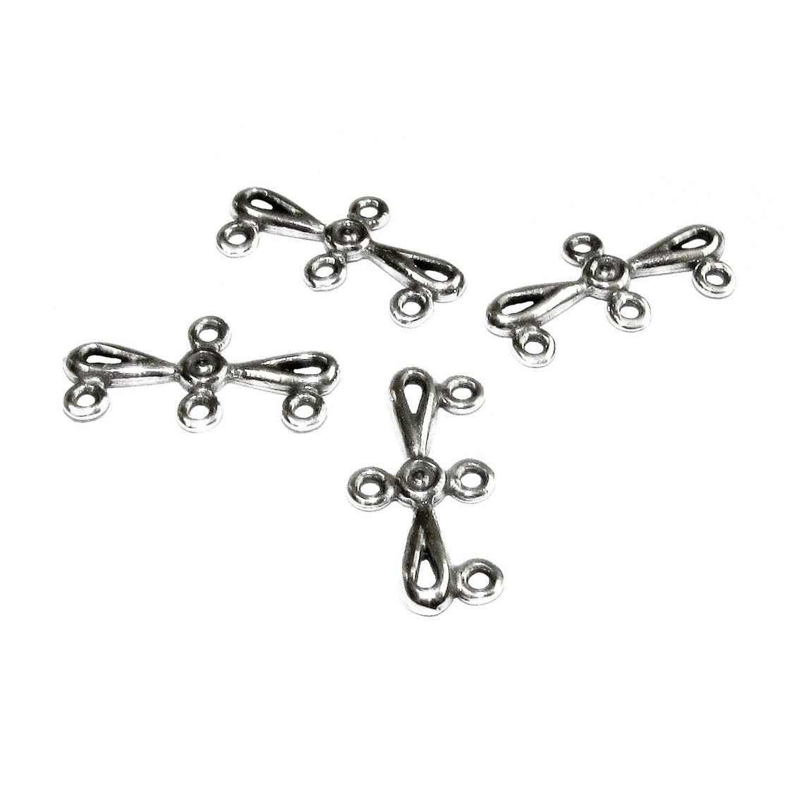 925 Sterling Silver Connector 2.0x1.0 Cm Silver Connector - Etsy Israel