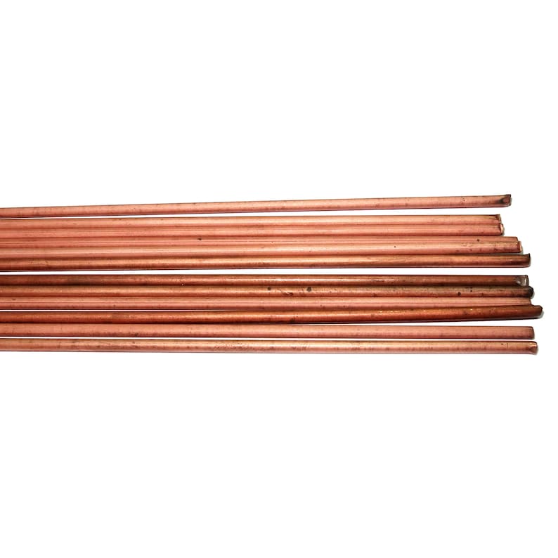 Medium Copper Solder Stick 2.0 Mm X 50 Cm Melting Point 650 - Etsy