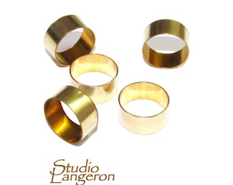 14K Gold Filled Curve Tubes Beads Gold Filled Tube Beads - Etsy